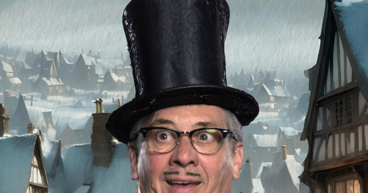 Count Arthur Strong's Christmas Carol | Lowry