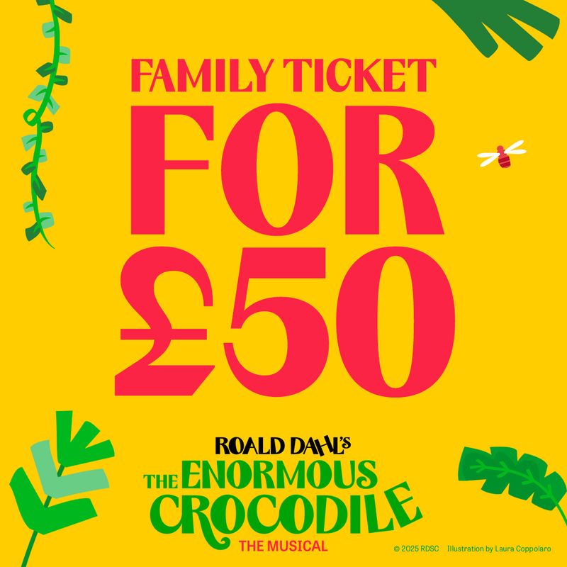 The Enormous Crocodile | What's On | Lowry