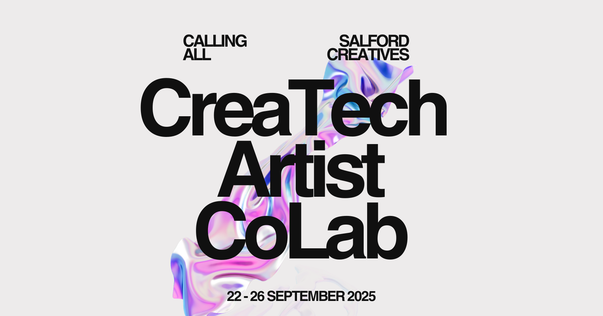 CreaTech Artist CoLab Call Out | Lowry