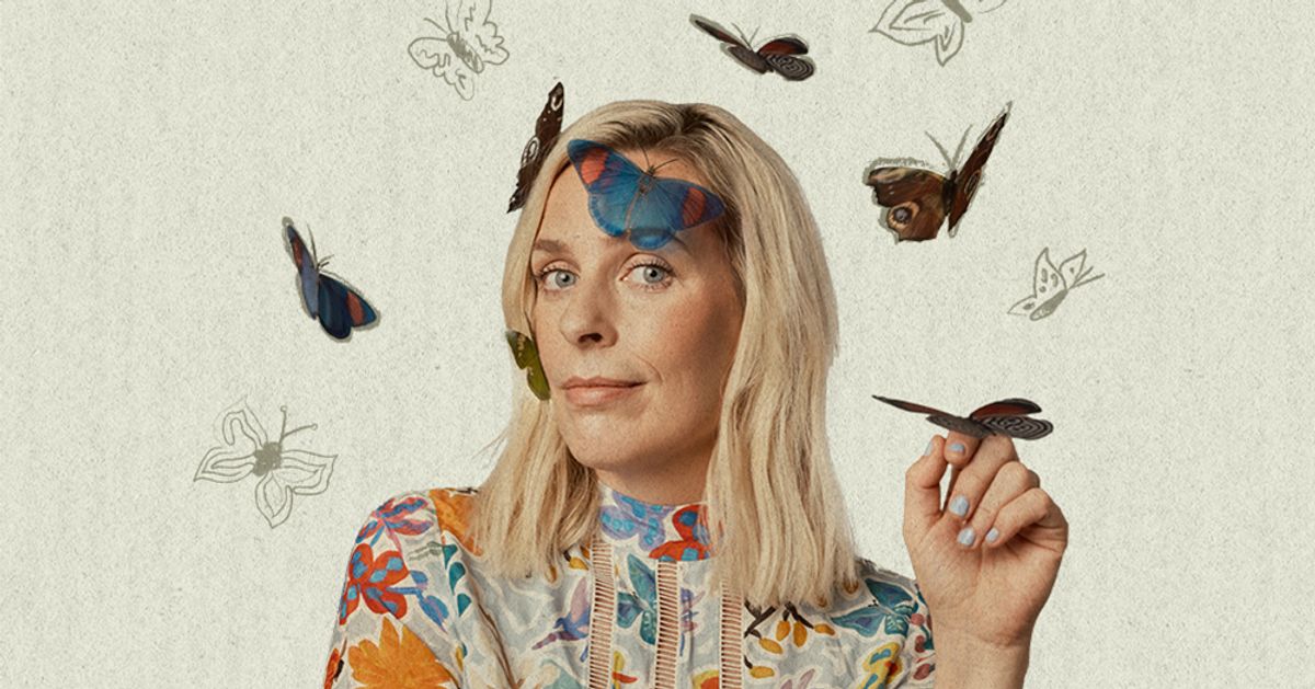 Sara Pascoe: I Am a Strange Gloop | What's On | Lowry | Lowry