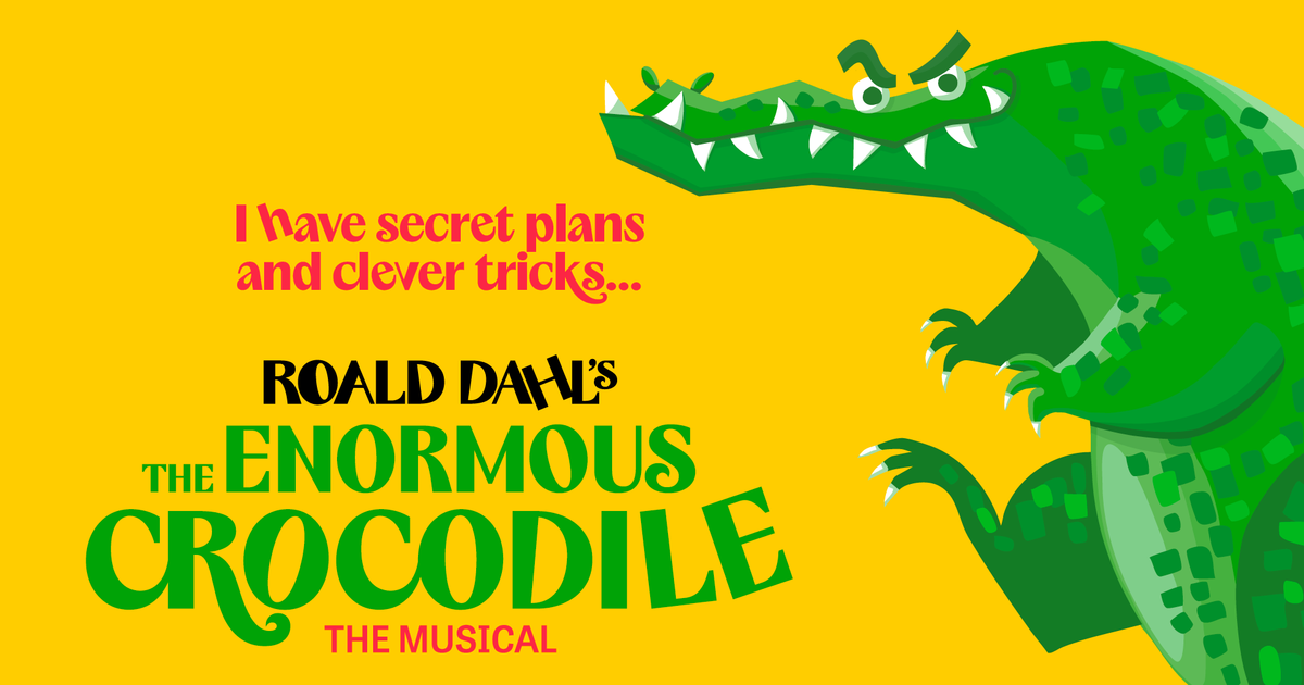 Roald Dahl’s The Enormous Crocodile The Musical announced at Lowry | Lowry