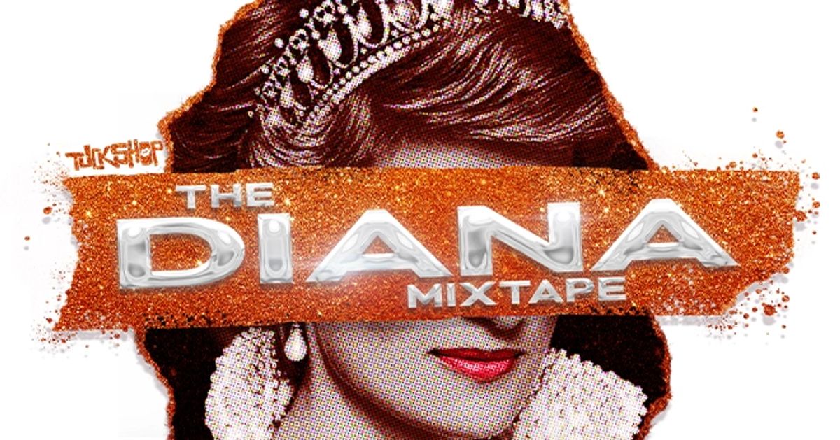 The Diana Mixtape, starring Courtney Act, Baby, Divina de Campo, Rosé and Kitty Scott-Claus ...