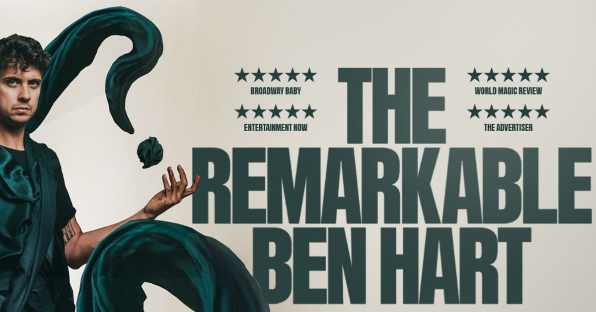 The Remarkable Ben Hart | Lowry