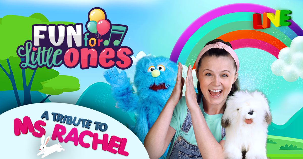 Fun for Little Ones - A Tribute to Ms Rachel | Lowry