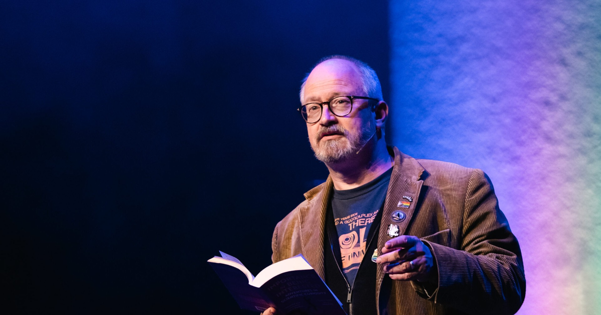 Robin Ince: The Universe and the Neurodiverse | Lowry