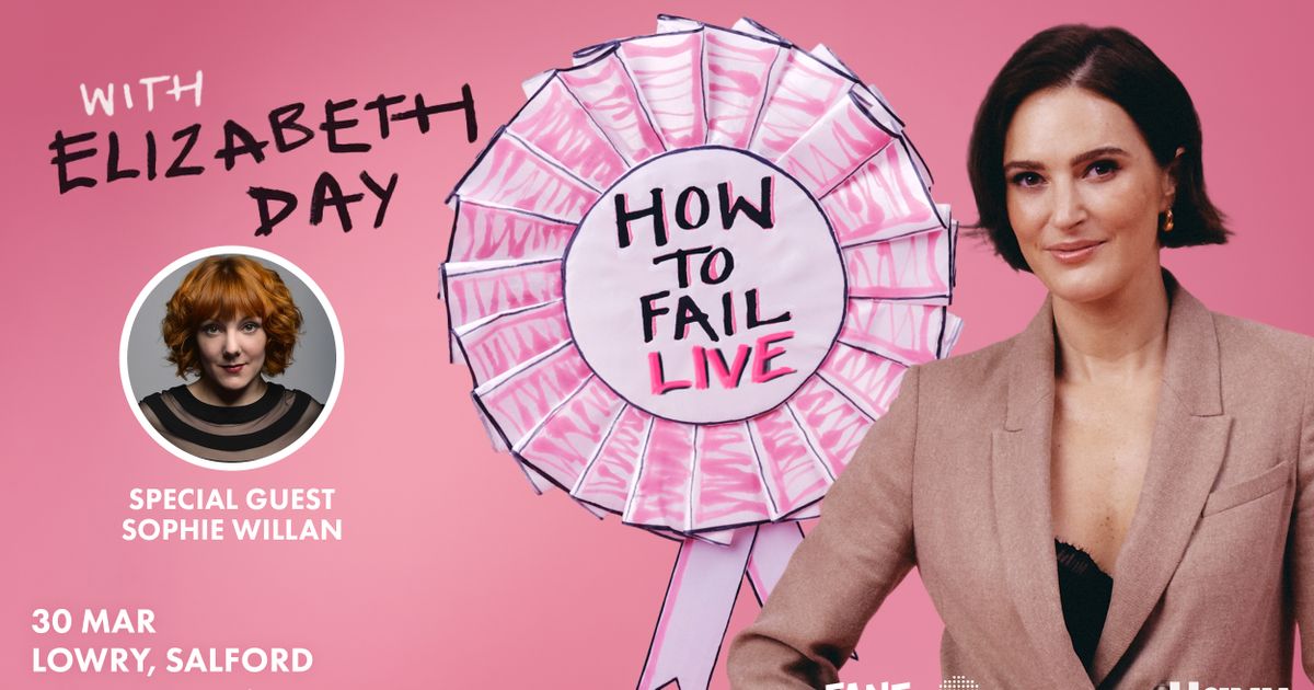 How To Fail Live with Elizabeth Day | What's On | Lowry | Lowry