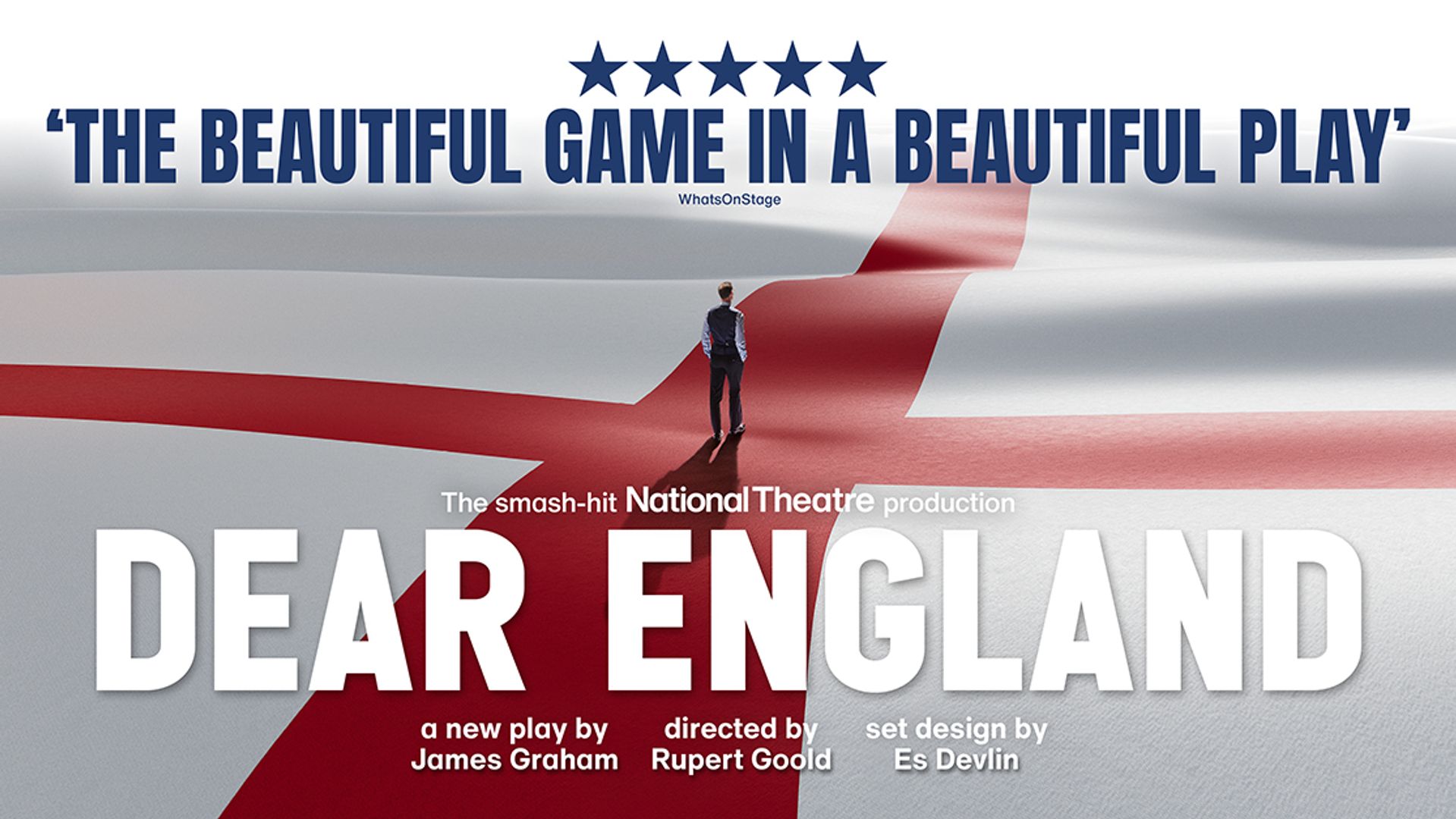 Dear England | What's On | Lowry