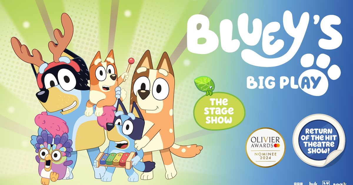 Bluey's Big Play | Lowry