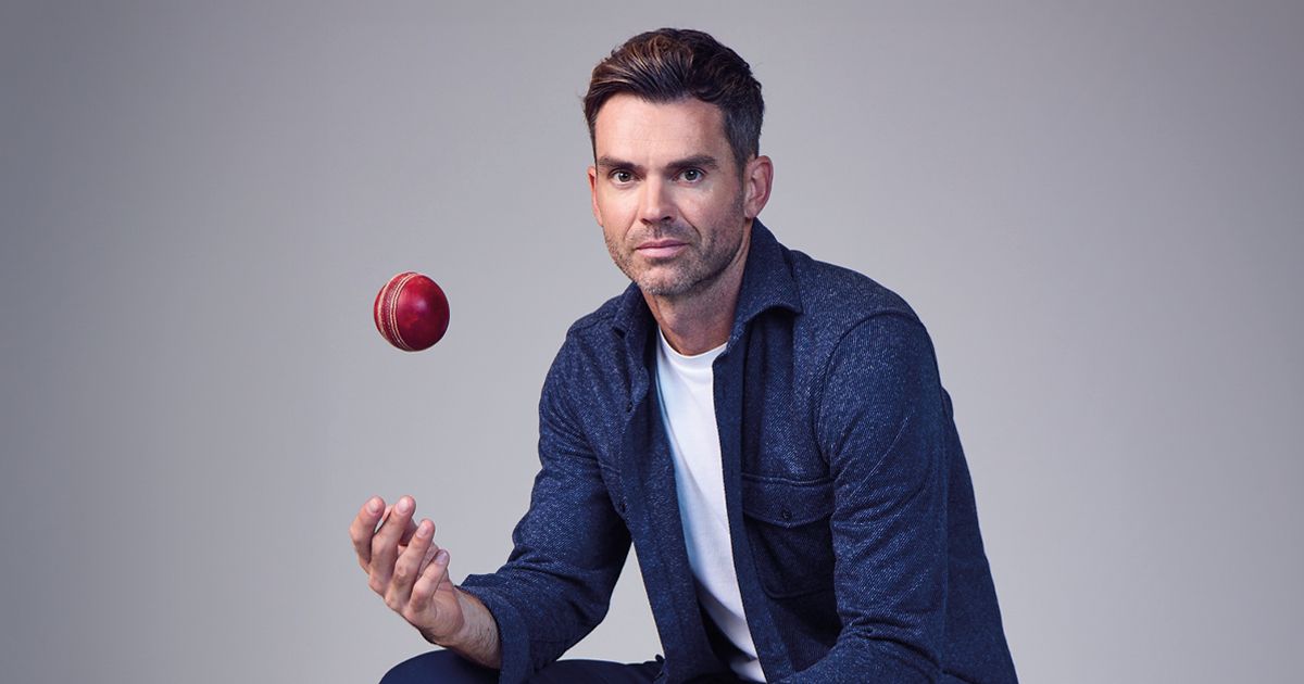 An Evening with Sir Jimmy Anderson | Lowry