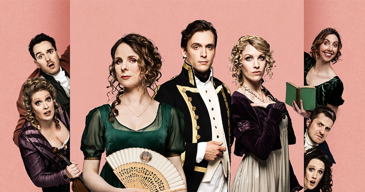 Austentatious: An Improvised Jane Austen Novel | What's On | Lowry | Lowry