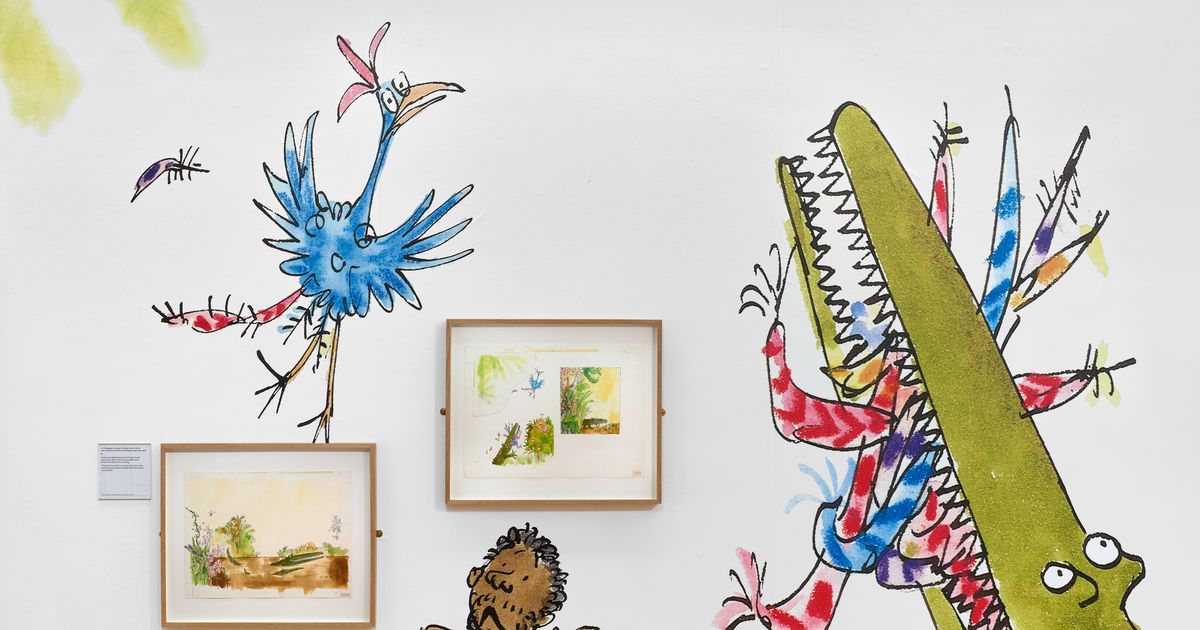 Quentin Blake Inspired Drawing Class | What's On | Lowry