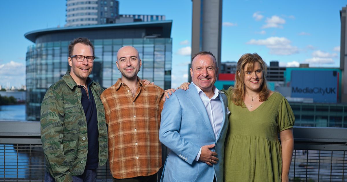 Bank Of Dave The Musical to open in May 2026 playing at Lowry in ...