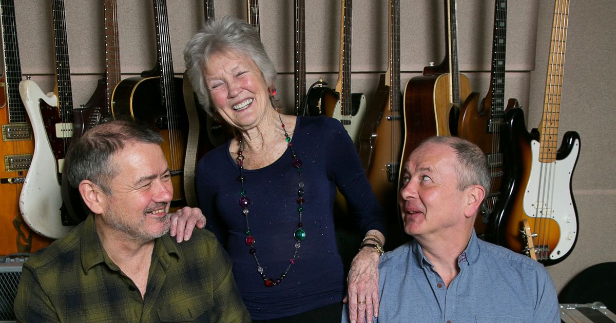 Peggy Seeger with Neill and Calum MacColl | Lowry