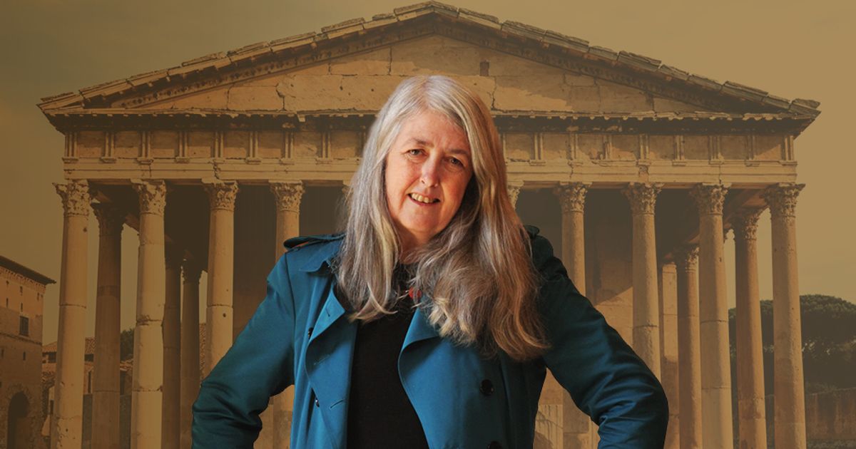 The Secret Histories of Rome with Mary Beard | What's On | Lowry | Lowry